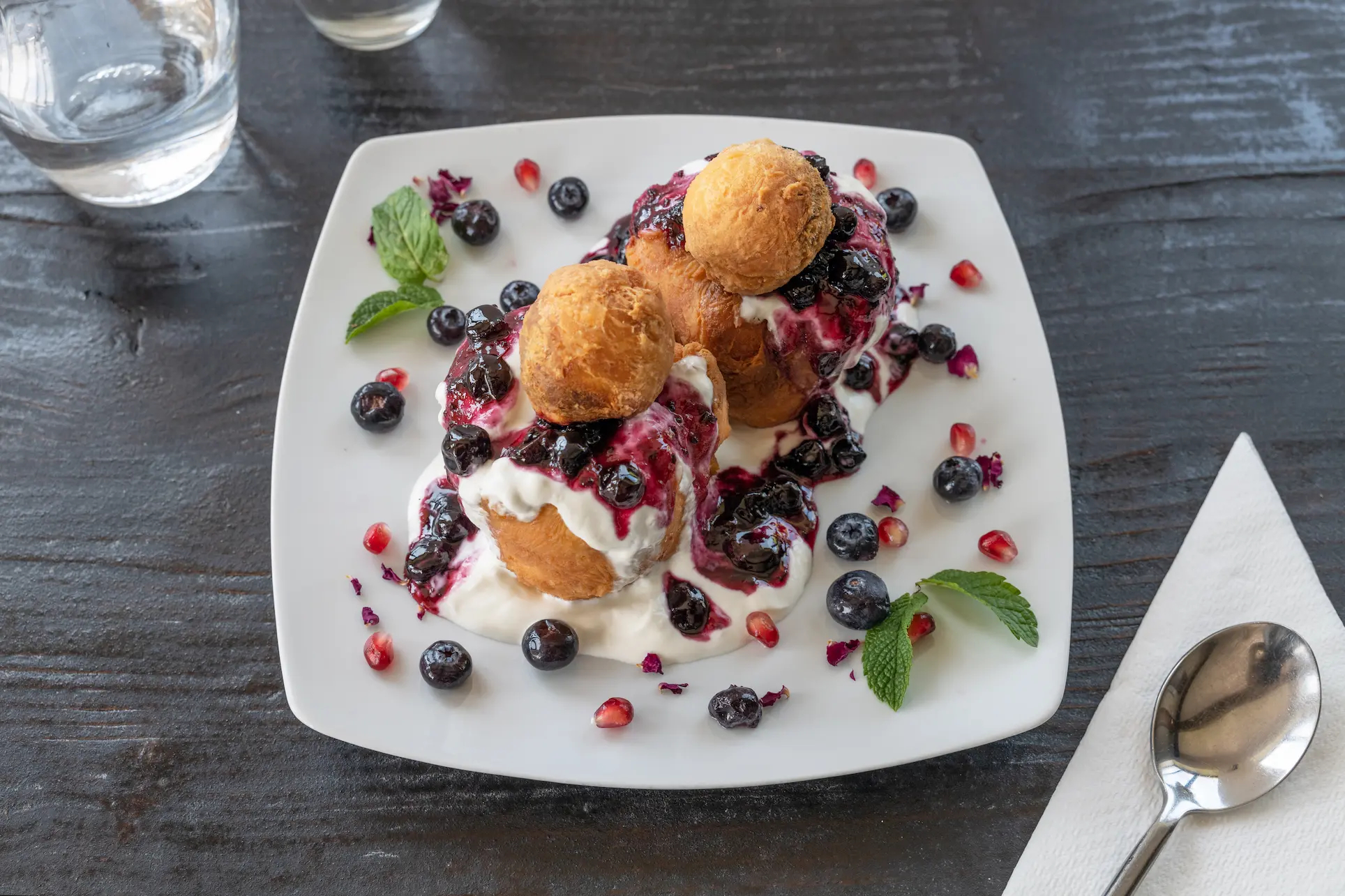 Papanașii? Desert românesc? - Transylvanian Inn