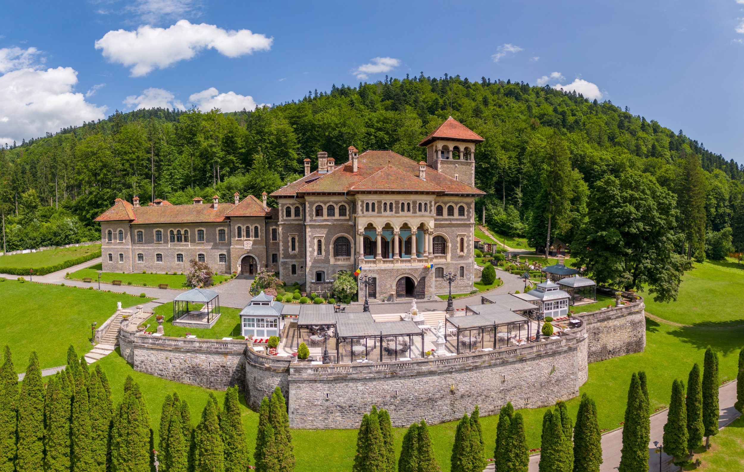 Cantacuzino Castle: An architectural gem in the heart of Bucegi ...